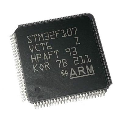Cina Microcontroller STM32F107VCT6 LQFP-100 di STMicroelectronics MCU in vendita