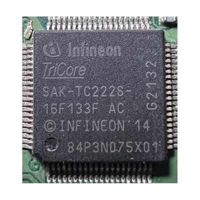 Cina CA TQFP-80 dell'unità SAK-TC222S-16F133F del microcontroller di Infineon Technologies in vendita