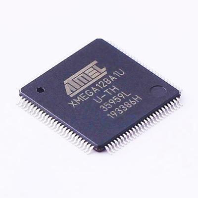 Cina Microcontroller ATXMEGA128A1-AU TQFP-100 di tecnologia MCU del microchip in vendita