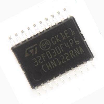 Cina Microcontroller STM32F030F4P6 TSSOP-20 di STMicroelectronics MCU in vendita