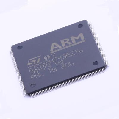 Cina Microcontroller STM32H743BIT6 LQFP-208 di STMicroelectronics MCU in vendita