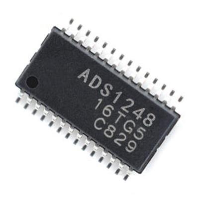 Cina Convertitore analogico-digitale di Texas Instruments Data Acquisition CI ADS1248IPWR TSSOP-28 in vendita