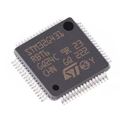 Cina Cheap Wholesale ARM MCU STM32 STM32G431 STM32G431RBT6 LQFP-64 Microcontroller Bom Service in vendita