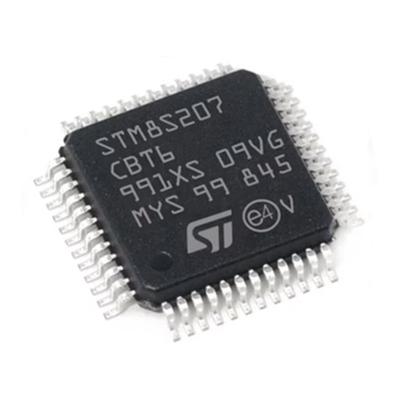 China New Original ARM MCU STM8 STM8S207 STM8S207C8T6 LQFP-48 Microcontroller Bom list Service à venda