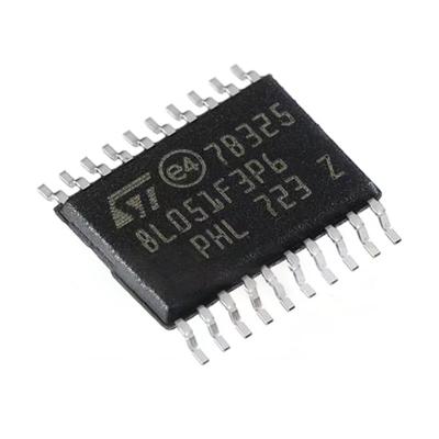 Cina 100% Original ARM MCU STM8 STM8L051 STM8L051F3P6 TSSOP-20 Microcontroller One-stop BOM list service in vendita