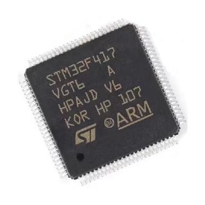 Cina New Original ARM MCU STM32 STM32F417 STM32F417VGT6 LQFP-100 Microcontroller Stock IC chips in vendita