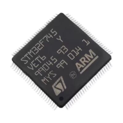 Cina New and Original ARM MCU STM32 STM32F745 STM32F745VET6 LQFP-100 Microcontroller In Stock Good Price in vendita