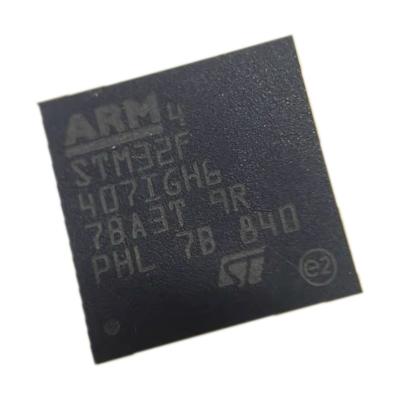 Cina 100% Original ARM MCU STM32 STM32F407 STM32F407IGH6 UFBGA-176 Microcontroller Bom Service in vendita