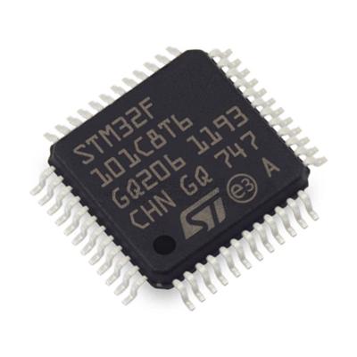 Cina Wholesales ARM MCU STM32 STM32F101 STM32F101C8T6 LQFP-48 Microcontroller One-stop BOM service in vendita
