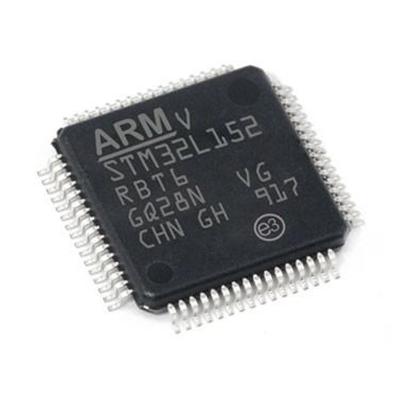 Cina Cheap Wholesale ARM MCU STM32 STM32L151 STM32L151RBT6 LQFP-64 Microcontroller One-stop BOM list service in vendita