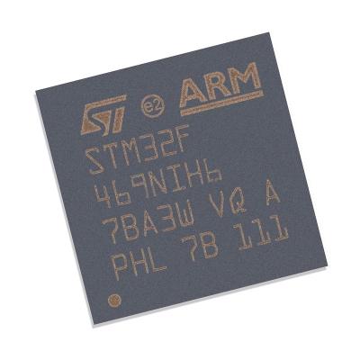 China New Original ARM MCU STM32 STM32F469 STM32F469NIH6 BGA-216 Microcontroller Chip ic distributor à venda