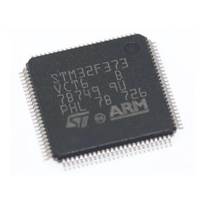 China Integrated circuit STM32 STM32F373 STM32F373VCT6 LQFP-100 with low price IC à venda