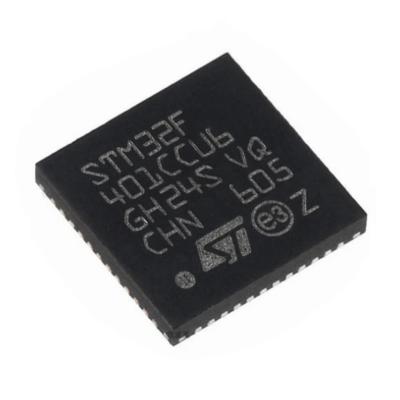 China New and Original STM32 STM32F401 STM32F401CCU6 UFQFPN-48 In Stock Good Price à venda