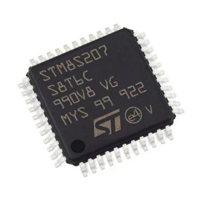 China Chip ic distributor STM8 STM8S207S8 STM8S207S8T6C LQFP-44 One-stop BOM service à venda