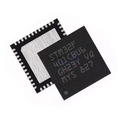 China New Original STM32 STM32F401 STM32F401CBU6 UFQFPN-48 Stock IC à venda