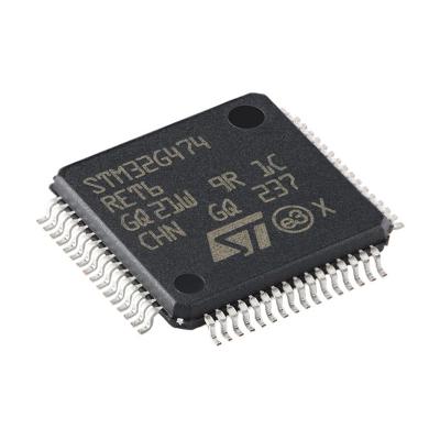 Cina 100% Original STM32 STM32G474 STM32G474RET6 LQFP-64 In Stock Good Price in vendita