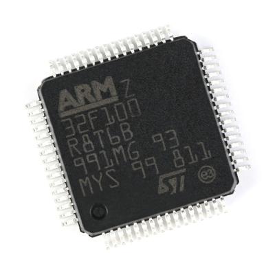 Cina High Quality STM32 STM32F100R8 STM32F100R8T6B LQFP64 Bom Service in vendita