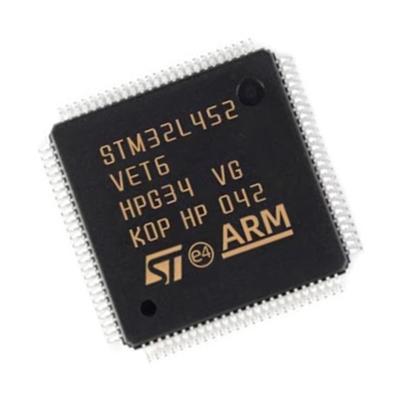 Cina Integrated circuit STM32 STM32L452 STM32L452VET6 LQFP-100 One-stop BOM service in vendita