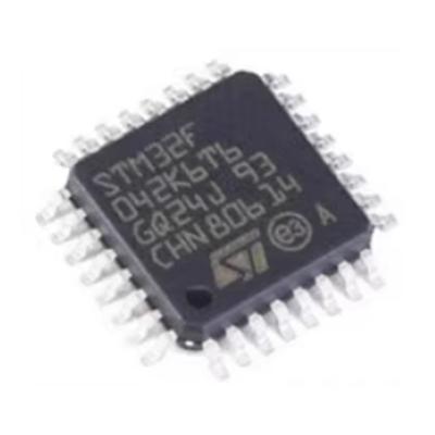 China Chip ic distributor ARM MCU STM32 STM32F042K6 STM32F042K6T6 LQFP-32 Microcontroller Bom Service à venda