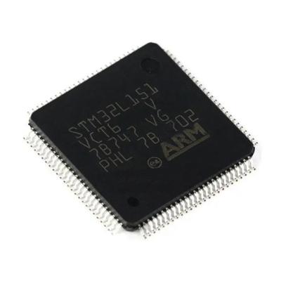 China Wholesales ARM MCU STM32 STM32L151 STM32L151VCT6 LQFP-100 Microcontroller One-stop BOM service à venda