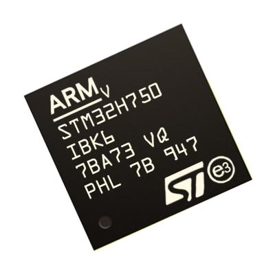 China New Original ARM MCU STM32 STM32H750 STM32H750IBK6 UFBGA-176 Microcontroller with low price IC à venda