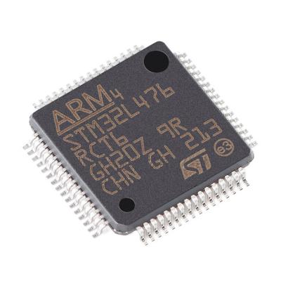 China High Quality ARM MCU STM32 STM32L476 STM32L476RCT6 LQFP-64 Microcontroller Stock IC chips à venda