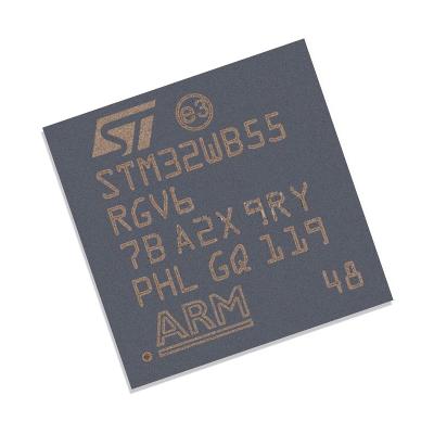 Китай Integrated circuit ARM MCU STM32 STM32WB55 STM32WB55RGV6 VFQFPN-68 Microcontroller Bom Service продается