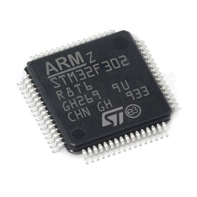Китай Cheap Wholesale ARM MCU STM32 STM32F302R8 STM32F302R8T6 LQFP-64 Microcontroller One-stop BOM service продается