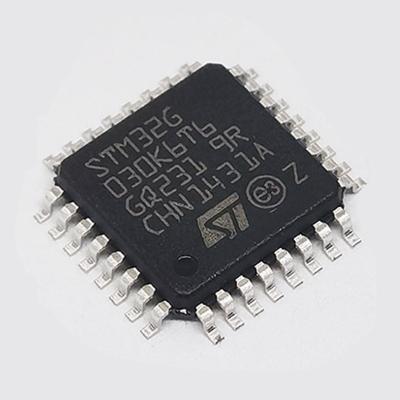 Китай Chip ic distributor ARM MCU STM32 STM32G030K6 STM32G030K6T6 LQFP-32 Microcontroller Stock IC chips продается
