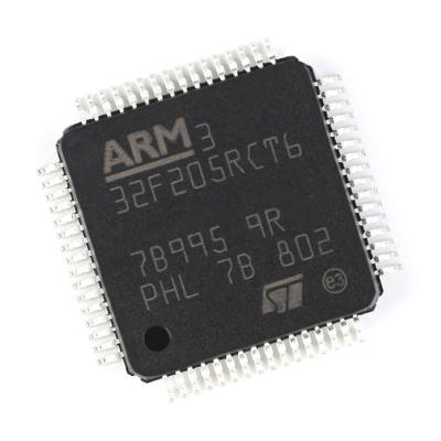 Китай Cheap Wholesale ARM MCU STM32 STM32F205 STM32F205RCT6 LQFP-64 Microcontroller Bom list Service продается
