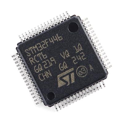 Китай New Original ARM MCU STM32 STM32F446 STM32F446RCT6 LQFP-64 Microcontroller One-stop BOM service продается