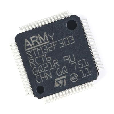 Китай New and Original ARM MCU STM32 STM32F303 STM32F303RCT6 LQFP-64 Microcontroller One-stop BOM list service продается