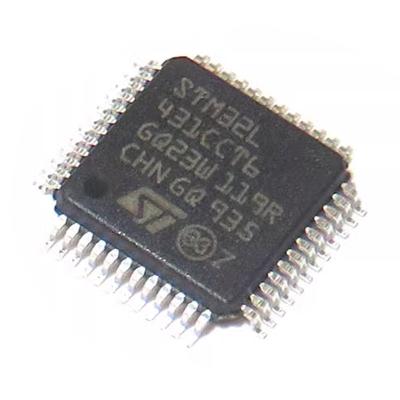 Китай Chip ic distributor ARM MCU STM32 STM32L431 STM32L431CCT6 LQFP-48 Microcontroller Stock IC продается