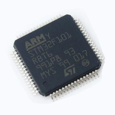 Китай New Original ARM MCU STM32 STM32F101 STM32F101RBT6 LQFP-64 Microcontroller Bom list Service продается