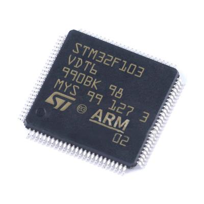 Китай Cheap Wholesale ARM MCU STM32 STM32F103 STM32F103VDT6 LQFP-100 Microcontroller In Stock Good Price продается