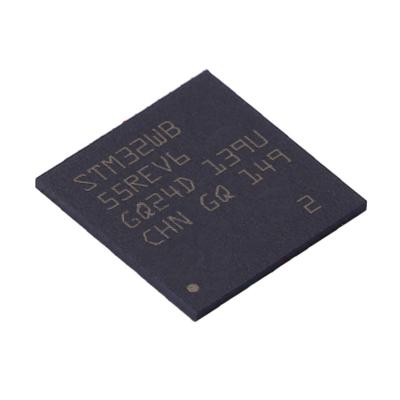 Китай New and Original ARM MCU STM32 STM32WB55 STM32WB55REV6 VFQFPN-68 Microcontroller Bom list Service продается