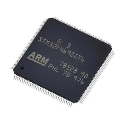 Китай 100% Original ARM MCU STM32 STM32F469 STM32F469ZGT6 LQFP-144 Microcontroller One-stop BOM service продается