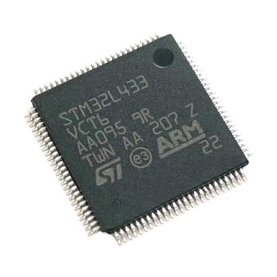 Китай Chip ic distributor ARM MCU STM32 STM32L433 STM32L433VCT6 LQFP-100 Microcontroller with low price IC продается