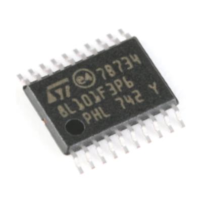 Китай Integrated circuit ARM MCU STM8 STM8L101F3 STM8L101F3P6 TSSOP-20 Microcontroller with low price IC chips продается