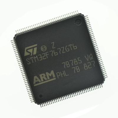 Китай New Original ARM MCU STM32 STM32F767 STM32F767ZGT6 LQFP-144 Microcontroller In Stock Good Price продается