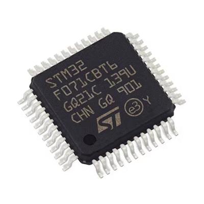 Китай High Quality ARM MCU STM32 STM32F071 STM32F071CBT6 LQFP-48 Microcontroller One-stop BOM service продается