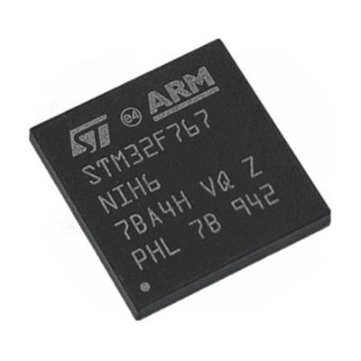 Китай High Quality ARM MCU STM32 STM32F767 STM32F767NIH6 TFBGA-216 Microcontroller with low price IC chips продается