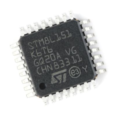 Китай High Quality ARM MCU STM8L151K6T6 STM8L151K6 STM8L LQFP-32 microcontroller Bom list Service продается