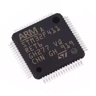 Китай Chip ic distributor ARM MCU STM32F411RET6 STM32F411 STM32F LQFP-64 microcontroller One-stop BOM service продается