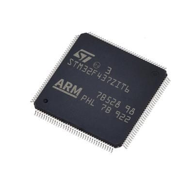 Китай Cheap Wholesale ARM MCU STM32F437ZIT6 STM32F437 STM32F LQFP-144 microcontroller with low price IC chips продается