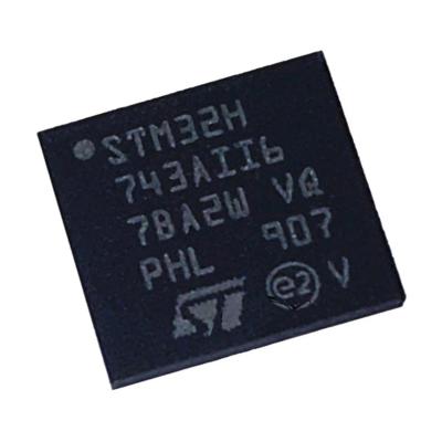 Китай Wholesales ARM MCU STM32H743AII6 STM32H743 STM32H UFBGA-169 microcontroller One-stop BOM list service продается