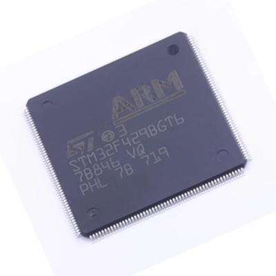 Китай Cheap Wholesale ARM MCU STM32F429BGT6 STM32F429 STM32F LQFP-208 microcontroller with low price IC продается
