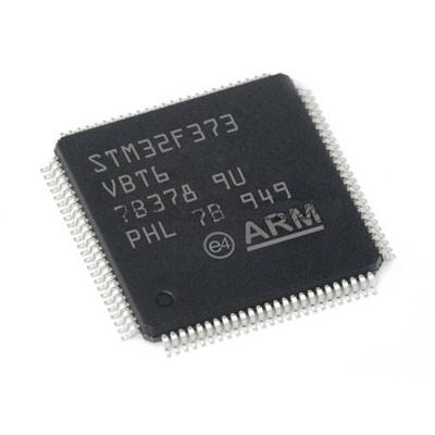 Китай New Original ARM MCU STM32F373VBT6 STM32F373 STM32F LQFP-100 microcontroller with low price IC chips продается