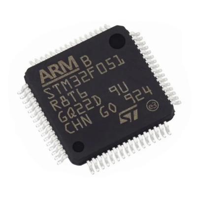 Китай Integrated circuit ARM MCU STM32F051R8T6 STM32F051R8 STM32F LQFP-64 microcontroller Bom list Service продается