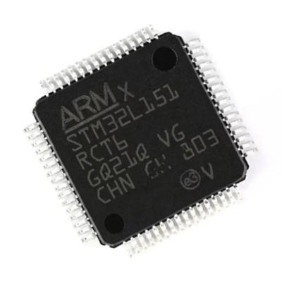 Китай Wholesales ARM MCU STM32L151RCT6 STM32L151 STM32L LQFP-64 microcontroller One-stop BOM service продается